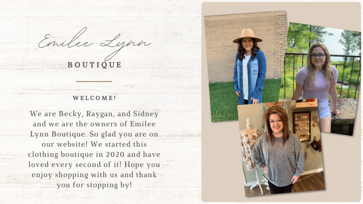 Emilee Lynn Boutique